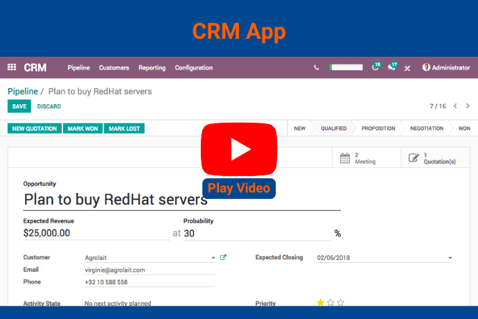 OdooSales | Beaver Hub